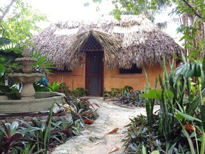 Terrenos do alojamento