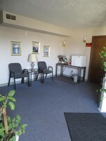 Geladeira, micro-ondas