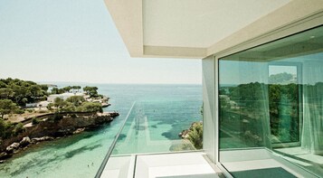 Suite Júnior, varanda, vista para o mar (Panorama) | Vista do quarto