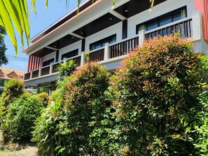 Fachada do alojamento