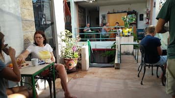 Zona de pequenos-almoços