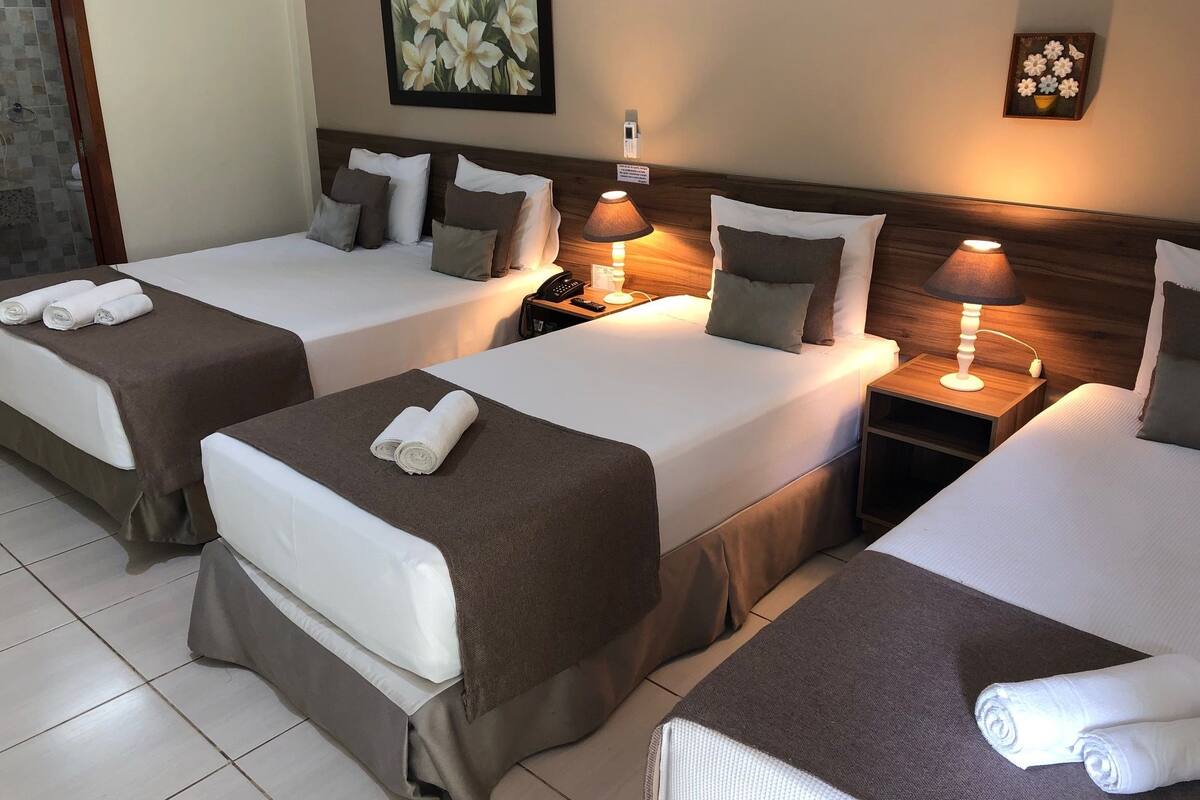 Quarto Familiar | Comodidade do quarto