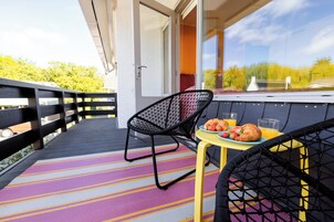 Quarto Duplo Deluxe | Terraço/pátio interior