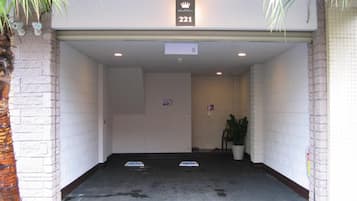 Estacionamento grátis sem manobrista