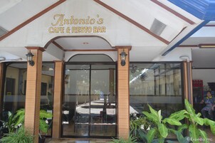 Entrada da propriedade