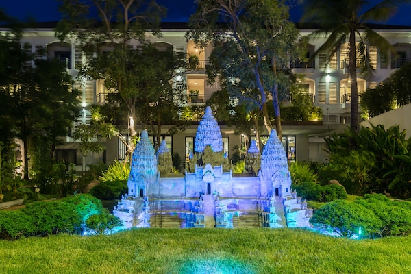 Quarto Twin Deluxe | Terraço/pátio interior