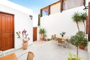 Estúdio | Terraço/pátio interior