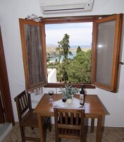 Estúdio | Vista do quarto