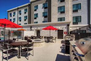 Área para churrascos e piqueniques