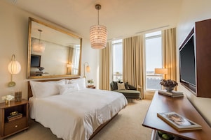 Quarto Superior, 1 cama king-size | Vista do quarto