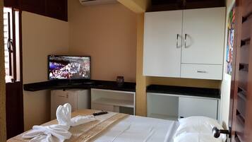 Comodidades do quarto