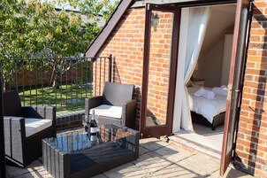 Casa de campo standard, 2 quartos (1 The Dairy) | Terraço/pátio