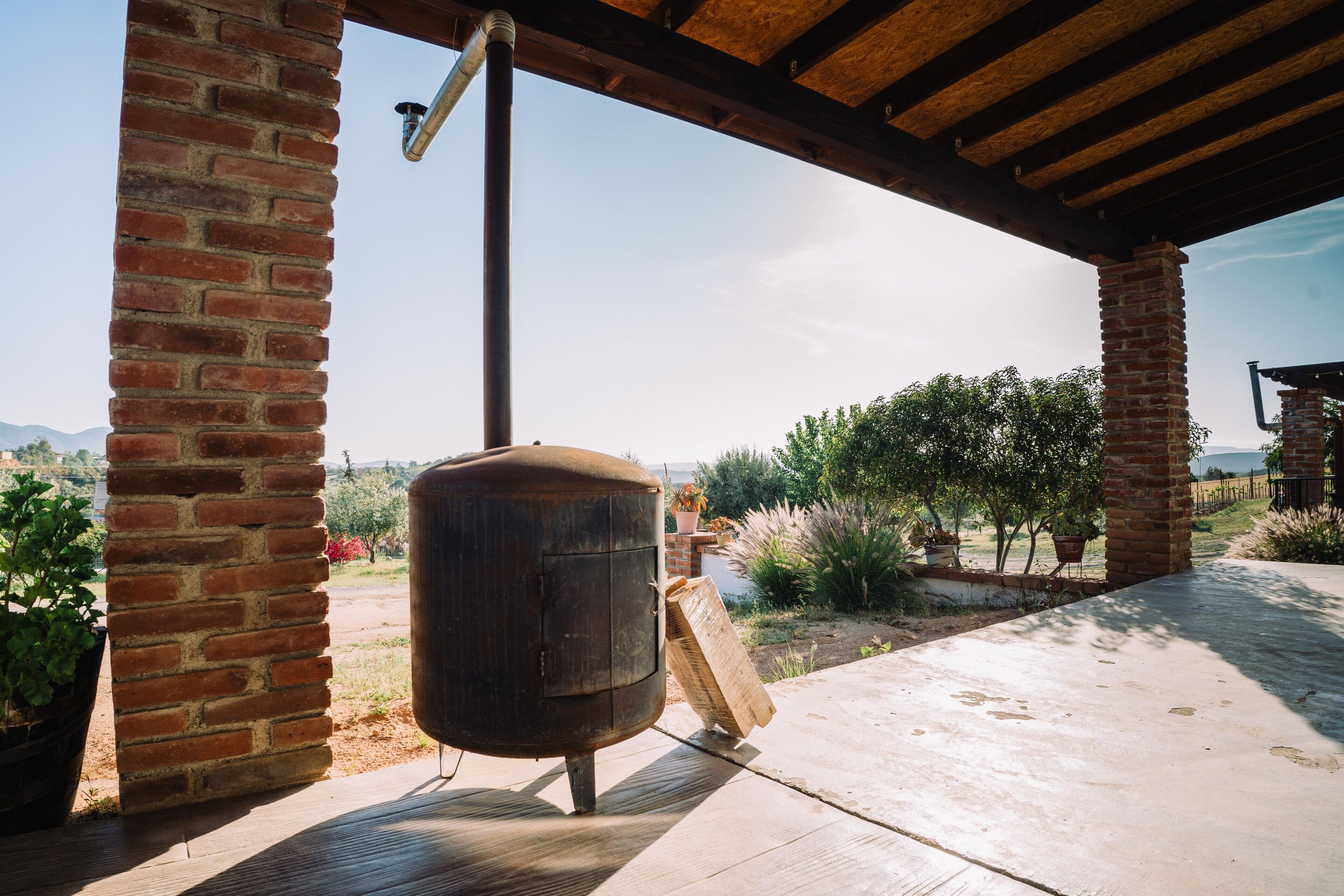 Vila | Vista do quarto