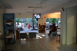 Entrada (vista interior)