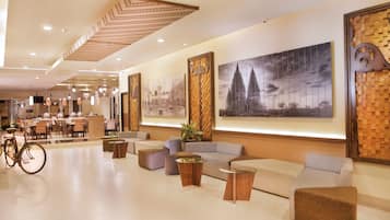 Sala de estar do lobby