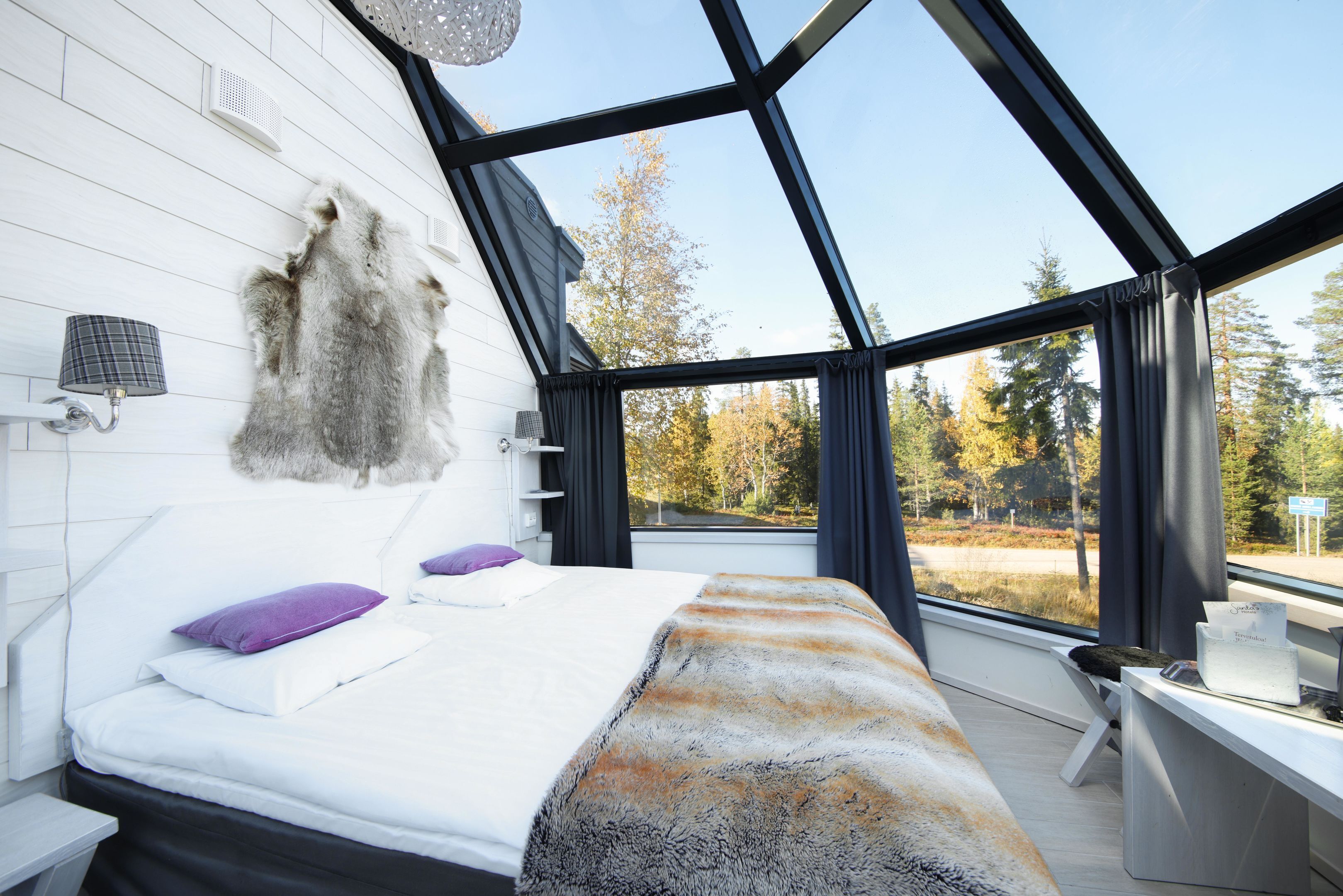 Premium Igloo | Quartos insonorizados, Wi-fi grátis, roupa de cama fornecida 