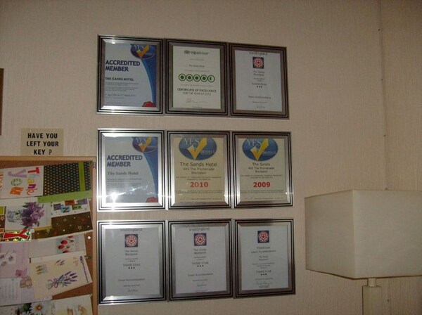 The Sands Hotel - Blackpool