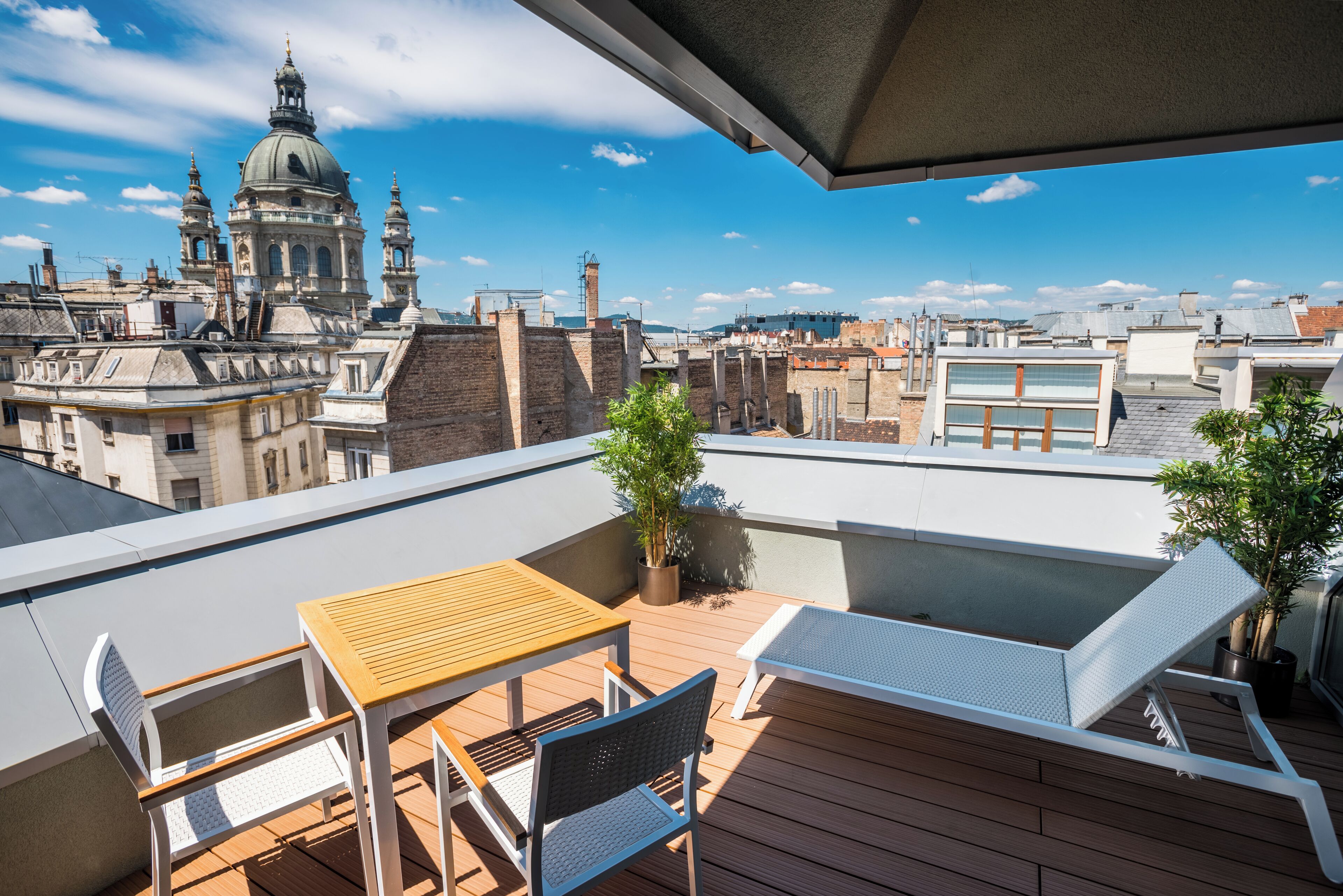 Basilica Suite with Terrace | Vista do quarto