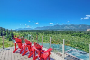 Cabana superluxo | Terraço/pátio