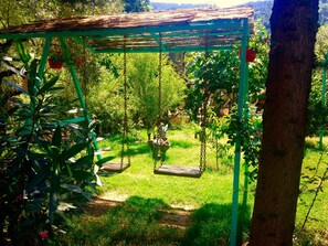Área de recreio para crianças (ao ar livre)