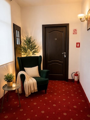 Quarto casal luxo | Planta do andar