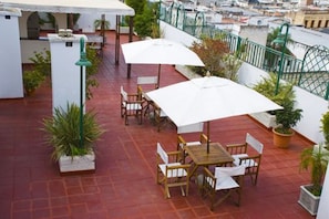 Terraço/pátio interior