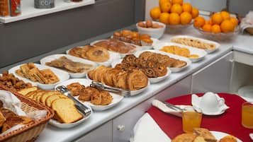 Pequeno-almoço continental diário incluído