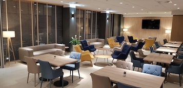 Sala de estar do lobby