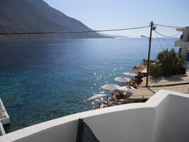 Quarto solteiro, vista para o mar | Vista do quarto