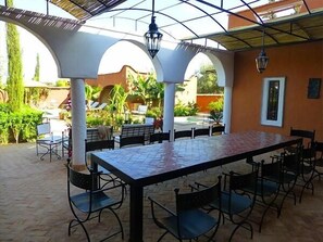 Opções para refeição ao ar livre