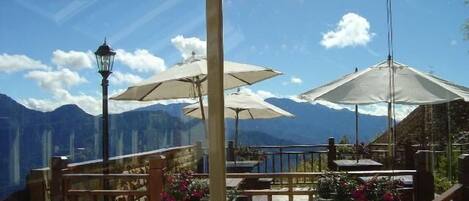 Opções para refeição ao ar livre