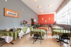 Buffet de café da manhã