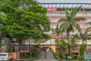 Entrada da propriedade