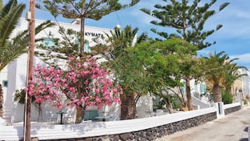 Fachada do alojamento