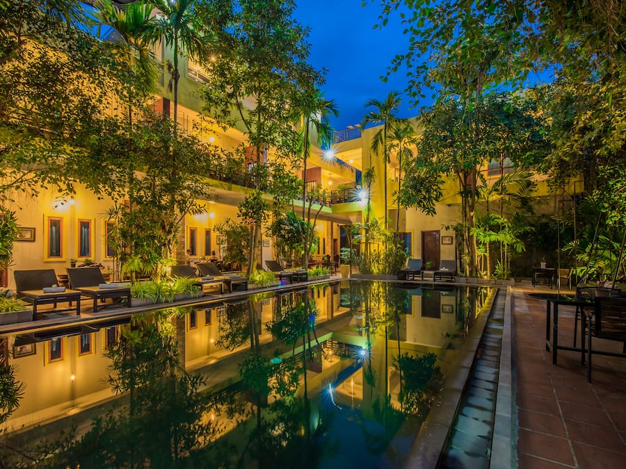 Espaço exterior para casamentos