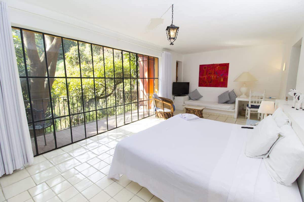 Quarto Deluxe | Com decoração personalizada, com mobília individualizada, Wi-fi grátis