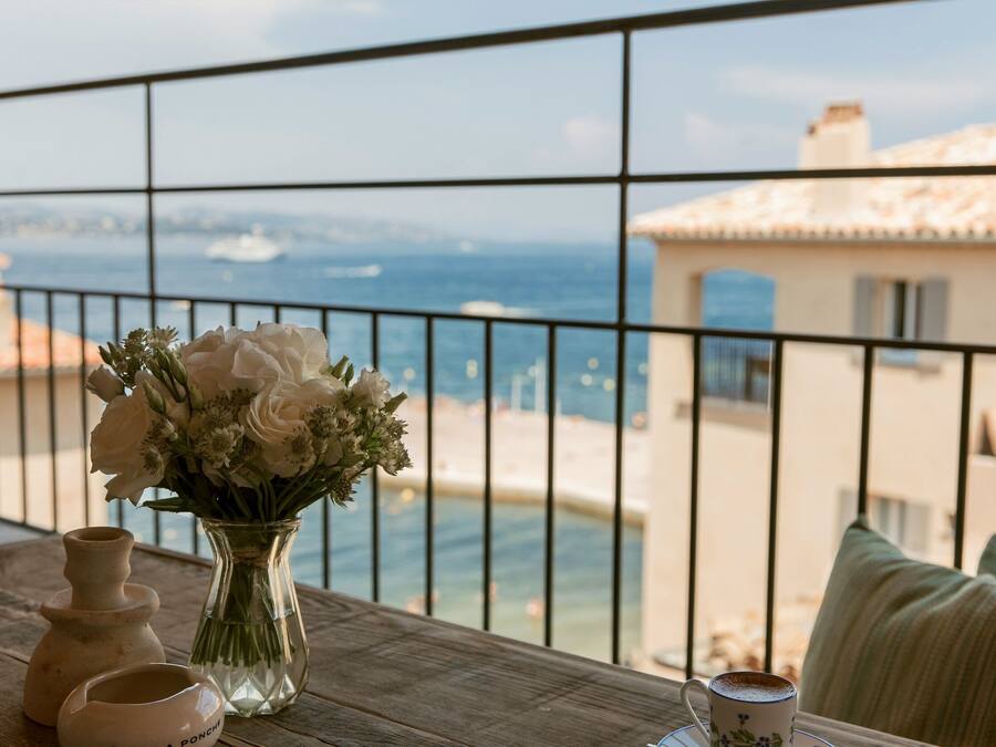 Appartement Pablo Picasso | Terraço/pátio interior