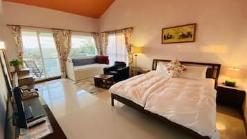 Quarto casal luxo, 1 quarto, vista para o oceano (B3-VIP 1 double bed) | Roupas de cama premium, escrivaninha, quartos à prova de som