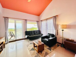 Quarto Duplo Deluxe, 1 quarto, vista para o oceano (B3-VIP 1 double bed) | Roupa de alta qualidade, secretária, quartos insonorizados 