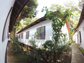 Terrenos do alojamento