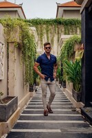 Entrada da propriedade