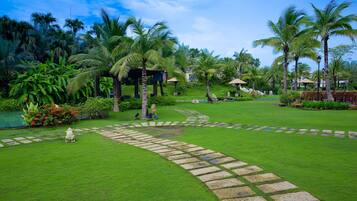 Terrenos do alojamento