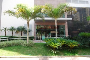 Entrada do alojamento