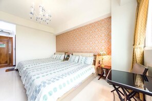 Quarto, Vista para a cidade (I-203) | Wi-fi grátis