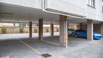 Estacionamento grátis
