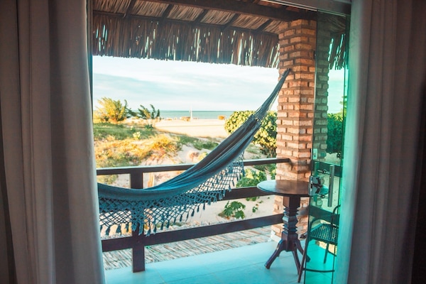 Suíte premium, vista para o oceano | Vista do quarto