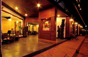 Fachada do alojamento