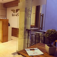 Sala de estar do lobby