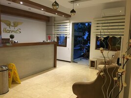 Sala de estar do lobby
