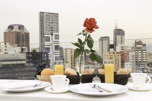 Vista da propriedade